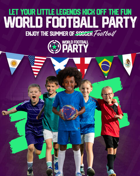 Kids Football Parties | Children's Birthday Party